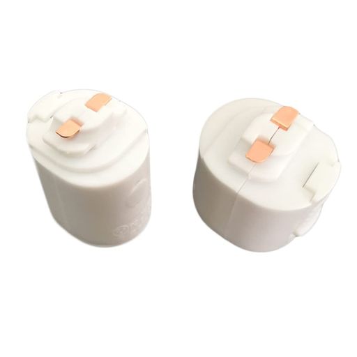 ダクトレール用ソケット ダクトレールへの機材取り付け用に ライト吊り下げ良い感じ 色:ホワイト 2個 耐荷重:5kg