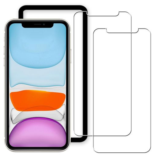 【対応機種-2枚入り】iPhone11/iPhoneXR用ガラスフィルム(2枚入り)。万が一製品にご満足いただけない場合は、弊社よりに全額返金·交換対策がございますので、ご遠慮なくご連絡ください。ご安心してお買い求め下さいませ。 【旭硝子素...