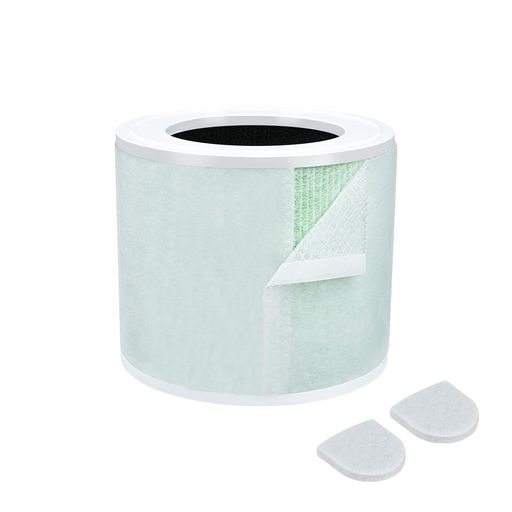 【商品詳細】形名:CoreMini互換用フィルターペット特化モデル。材質:HEPA、活性炭、不織布。パッケージ内容:CoreMini互換フィルター(ペット特化モデル)*1+取替えプレフィルター*1+アロマパッド*2+日本語取扱説明書*1。 ...