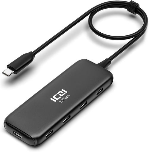 【4-IN-1 USB C からUSB C ハブ】ご注意:SSD/HDD、複数デバイスを同時に接続を接続するときは、必ずType-C電源ポートを接続してくださいご注意:ご購入前に、PC/デバイスのUSB-Cポートがデータ転送に対応しているこ...
