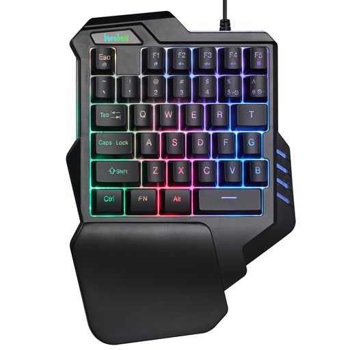 【マウスの可動域を拡大!FPSゲーマーの必需品】フルサイズキーボードは場所を取り、マウスがぶつかる...そんな悩みを解決します。横幅わずか23cmのコンパクト設計により、マウス操作スペース(可動域)を最大限に確保。ローセンシ(低感度)プレイ...