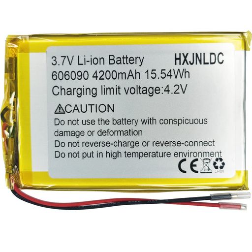 このバッテリーは、15.54Wh4200mAh未満のDIY3.7-5Vで、電子製品に適用できます。(星(塗り潰し)大電力電動工具や航空機には適用されない) コネクタの仕様と極性は製品の表示画像に基づいています、星(塗り潰し)赤い線は正極「+...