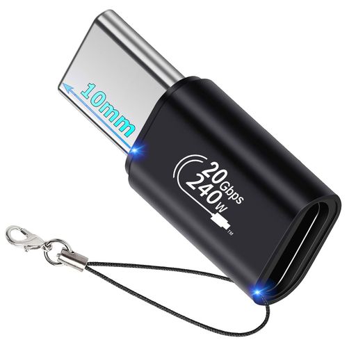 1【10mmチップ特殊設計&amp;ケースフレンドリー】このUSBC延長アダプタは、USBCケーブルの延長に適合し、消耗からTypeCポートを保護することができます。10mm延長チップは、IP68/IP69K防水携帯電話、耐衝撃携帯電話、屋...