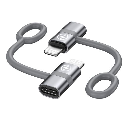 【36W高速充電とデータ同期】最大36Wの充電と480MbpsのUSBCデータ転送。ライトニングケーブルUSB-C変換ーは、USB-CtoUSB-AおよびUSB-CtoUSB-Cケーブルと互換性があり、iPadとiPhone8以降のモデルの...