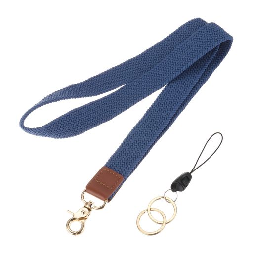仕様:カラー:ブルー、素材:ナイロン、サイズ:45x2.2cm(L*W)、パッキングリスト:1xストラップ、1xクイックリリースクリップ、2xリング 利点:ストラップは伸縮性に優れたナイロン製で、着心地がよく、滑らかな手触りです。ストラップ...