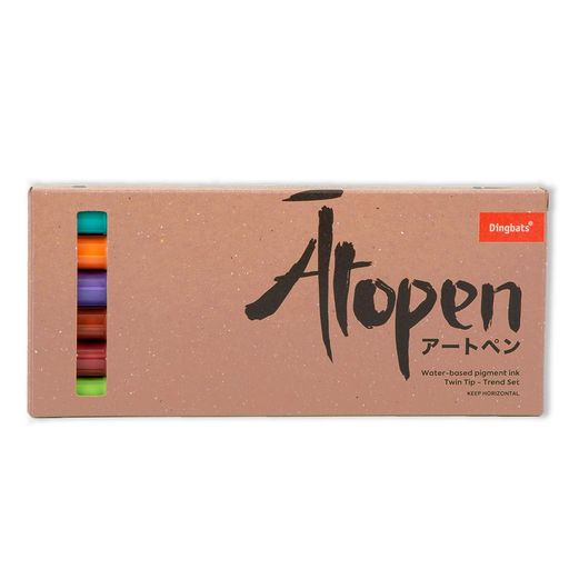 多用途のデュアルチップペン: このペンセットには、さまざまな用途に対応するマーカーペンが含まれています。ドローイングやお絵描きに最適で、カラーペンとしても使用できます。 水性ペンと筆ペンカラー: このマーカーペン セットには、水性インクを使...