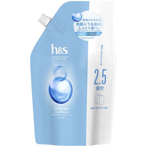 保湿・つや 【製品特長】地肌の乾燥・かゆみ・フケとパサつく髪に。 【地肌とヘアケア】地肌にうるおい。しっとり髪へ。 【地肌ディープクレンズ】h&amp;sの深海ミネラル*が、毛穴の奥まで浸透。*深海にも含まれるミネラルと同成分配合 【香り】...