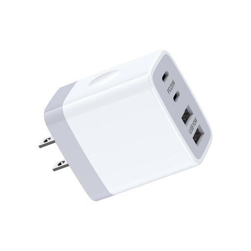 【新品+PD急速充電に対応】2024年登場のタイプc急速充電器は人気があるUSB4ポート充電器をもっとして、2つのPD3.0対応のポートを加えてます。PD20Wの3a充電器はiPhone15へ30分は最大55%まで充電できます。それに、US...