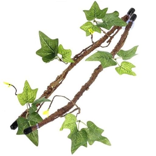 0 【セット内容】爬虫類登山枝2個セット。重量:約150g。 【高品質な素材】柔軟で環境に優しいプラスチック素材を使用しています。 【自由な曲げ形状】曲げやすい籐とつるで、本物の植物のような3D生息地を自由に作ることができます。 【取り付け...
