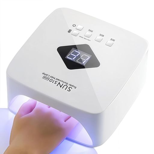 高速硬化 【2026最新高速硬化 ▪ UV LED ジェルネイルライト】120W UVライト ネイルは最新のUV LEDデュアル光源技術を採用しており、硬化時間を効果的に短縮し、従来のネイルライトと比べて硬化速率が2倍以上向上しています。ネ...