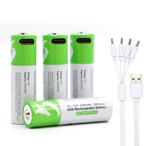 USB-C充電:専用の充電器が不要で、USB-Cポートから直接充電できます。4in1USB-TypeCケーブル(付属)と5V充電器(付属なし)で充電できます。 恒圧1.5V:一般的な機器に対応し、広範囲で使用できます。子供のおもちゃ、リモコ...