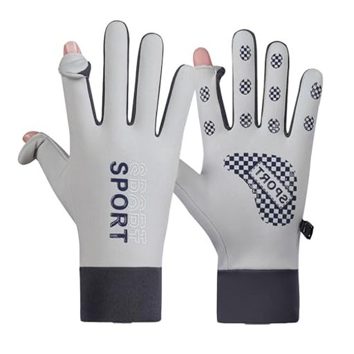 【保温・防寒】軽量で通気性があり、保温性にも優れた高品質なランニンググローブです。裏地に起毛素材を使用しており、体温を逃がしにくく、肌に優しく快適です。また、手首部分が長めに設計されているため、袖口から冷気が入りにくく、寒い冬でも手元をしっ...