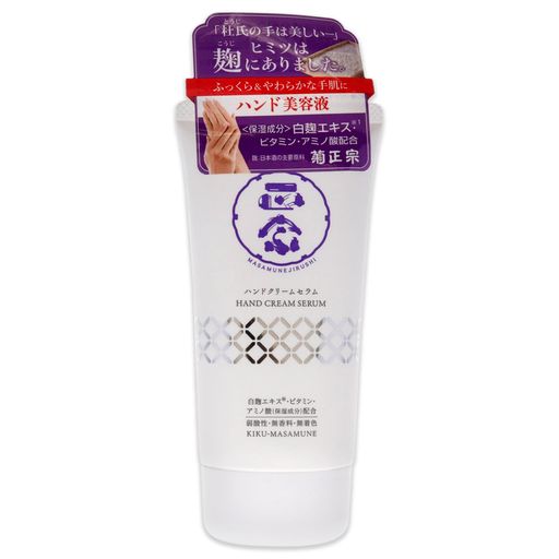 乾燥 商品サイズ (幅x奥行x高さ): 62mmx30mmx132mm 内容量:70g 原産国:日本 用途:手・腕用 香り:無香料 万治2年(1659年)創業の酒蔵菊正宗がお届けする、手肌にうるおいを与えるハンド美容液。