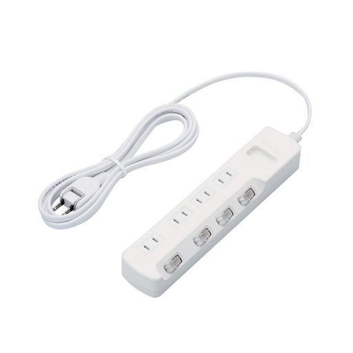 雷サージから電子機器を守る、高性能雷サージ吸収素子を内蔵した、雷ガードタップです。 最大サージ電圧12.500Vの高性能雷サージ吸収素子(バリスタ)を内蔵していますので、雷によるパソコンやAV機器などの電子機器への被害防止に有効です。 ※最...