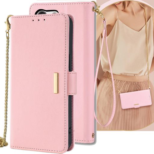 【機能性1:高品質PUレザー】外側のカバーには触感がとても良い高品質のPUレザーを採用します。内側のスマホホルダーは柔軟なTPU素材を採用したソフトケースです。耐衝撃の二重構造で落下の衝撃をうまく吸収し、本体をしっかりと守ります。フリップの...