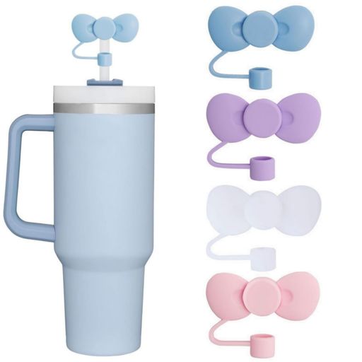 🎀実用性-外径10mmのすべてのタイプのストローに適用され、実用的で、防塵効果が高く、脱落しにくい。 🎀パッケージ内容-シリカゲルストローカバー4個セット、青*1、紫*1、ピンク*1、白*1。 ㇳ...