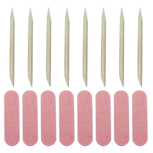 素材の採用:FRCOLORのネイルアートツールセットは、優れた耐久性を持つ素材で製造されており、長期間の使用に適しています。爪の形整えや表面研磨に安定した性能を発揮し、家庭用やプロ用として幅広く活用可能です。 多機能ネイルファイル設計:5x...