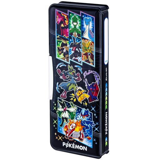 【仕様】片面開き 【仕様】鉛筆ホルダー6本対応 【本体サイズ】幅9.3cmx高さ22.8cmx奥行2.8cm 【重量】183g 【特長】高い信頼性を備えた日本製