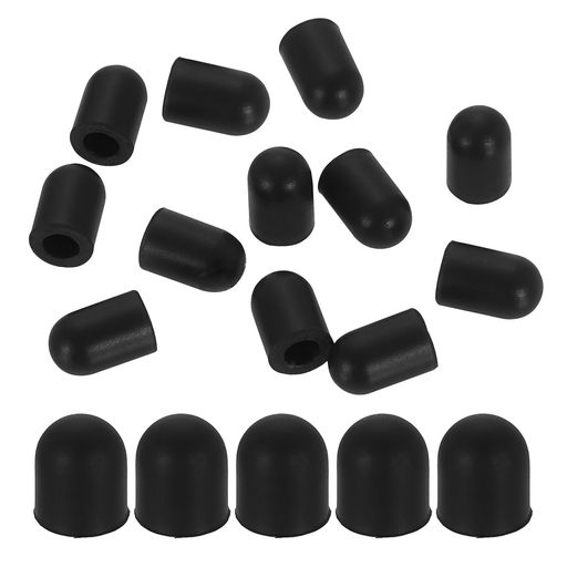 サイズ:外径4.5mm/0.18インチ;内径3 mm/0.12インチ;全長7mm/0.28インチ;色:黒;材質:シリコーン;パッケージ内容:スタイ ラスファイバーペンチップ20個。 特徴:導電性ゴムで作られたペンチップは、安定した導電性と耐...