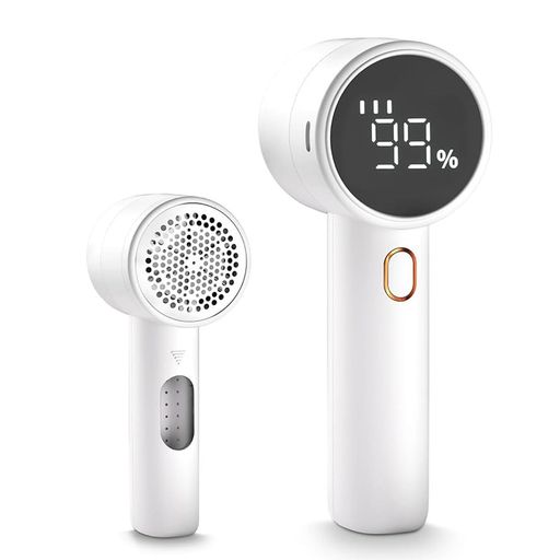 【新モデル&amp;強力6枚刃】6枚刃取る強さが2倍アップ、服表面についた頑固な毛玉や大量の毛玉にも迅速に対応できます。これにより、手軽かつ効率的に取り除くことが可能です。 【大容量ダストボックス】内部には透明で容量の大きいダストボックスが...