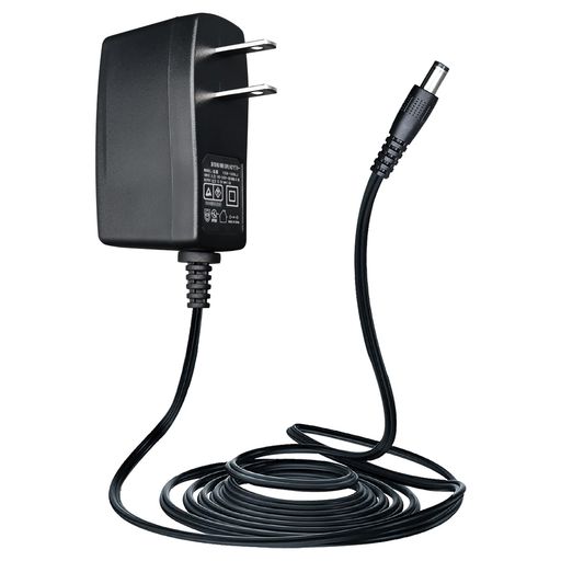 [ACからDC12V1A]---AC入力:100V-240V60Hz/50Hz。DC出力:12V1A12W。コードの長さ:1.8M(6フィート)。プラグサイズ:5.5mmx2.1mm。DC極性:センターポジティブ、アウターネガティブ。家庭、...