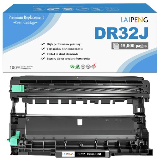 星(白抜き)【製品仕様】種ブラザーBrother用DR32Jドラムユニッ1本。これはDR32Jドラムラックだけで、TN-32JTN-32JXLTN-32JXLセレンドラムと一緒に使用しなければなりません。 星(白抜き)【対応機種】種ブラザー...