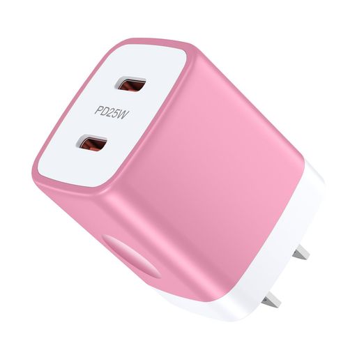 【 最大25W出力・PD急速充電器 】PD3.0ポートとは、USB Type-C(USB-C)に対応した給電規格、急速充電のが特徴です。高速充電器のTypc-Cポートが単ポートでご利用すれば最大25Wの高出力になり、2ポート同時使用時では(...