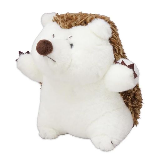 ※かわいいけど威嚇(いかく)しています ぽってりとしたボディと、怒った表情がポイント。触り心地も抜群です 高さ14cm、両手に乗せられるサイズなので、デスク周りや車の中、お部屋など色んな所に置いておけます。どこででも癒されてください。 商品...