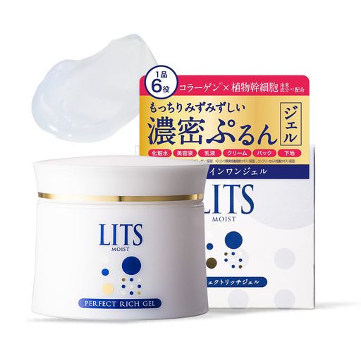乾燥 モイスチャライジング ジェル 原材料: 水、グリセリン、BG、ジグリセリン、ベタイン、ペンチレングリコール、リンゴ果実培養細胞エキス、コンフリーカルス培養エキス、水溶性コラーゲン、加水分解コラーゲン、エクトイン、セラミドNP、セラミド...