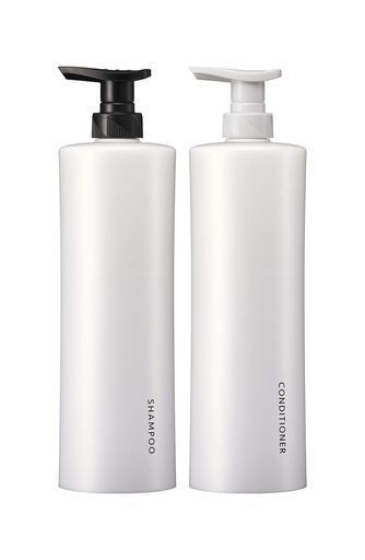 全髪質に適したヘアケア 内容量:1組 髪質:全髪質対応 つけかえ簡単です。 底にヌメリがつきにくいです。 独自開発のポンプ採用し、ムダなく使いきれます。