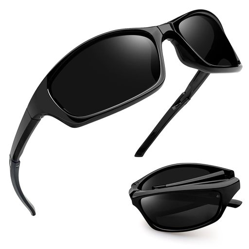 【折り畳みサングラス】軽量かつコンパクトなデザインで、バッグにお気軽に入れて持ち運びに便利です。フレームは高品質のTR90を採用しており、弾力性があり、軽量で耳や鼻への負担を大幅に軽減し、長時間掛けても締めつけ感や痛みを感じなく、快適な掛け...