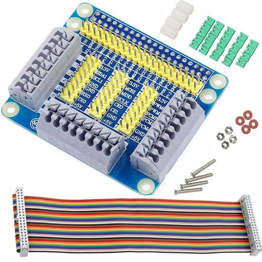 【高品質】多機能GPIOユニバーサル拡張ボード。100%真新しい高品質。高品質および高印刷プロセス。 【互換性】raspberrypi3/Pi2/PiModuleB+と互換性のあるユニバーサルGPIO拡張ボード。 【ボード1〜3ポートDIY...