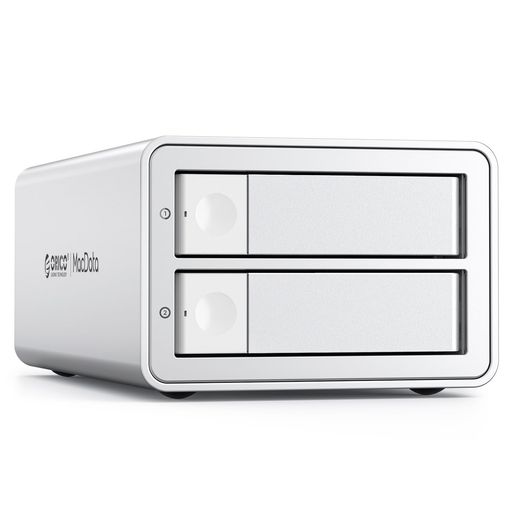 【高効率なデータ運用対応】:本RAIDケースはPM、RAID0、RAID1、SPANの4種類のRAIDモードに対応しており、作業のニーズに応じて柔軟に構成を調整できます。これにより、ビデオ編集ユーザーはよりスムーズな編集プロセスを享受できる...