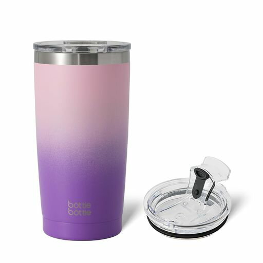 アイスドリンクホットドリンク 【真空断熱構造|優れた保温・保冷力】BOTTLEBOTTLEステンレス製タンブラーは、二重構造の真空断熱技術を採用し、飲み物の温度を長時間キープ。ホットコーヒーは温かく、アイスドリンクはしっかり冷たいまま持ち歩...