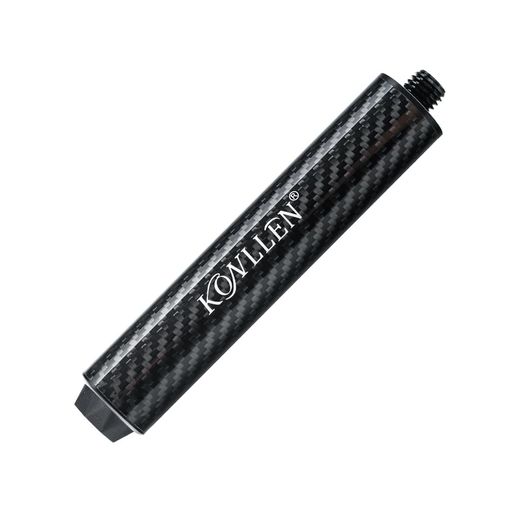 【高品質カーボンファイバー、耐久性】KONLLENオリジナルプールキューエクステンションは、高強度カーボンファイバー製で、軽量ながらも強力なパフォーマンスと優れた耐衝撃性を備えています。ほとんどのKONLLENプールキューと互換性があり、優...
