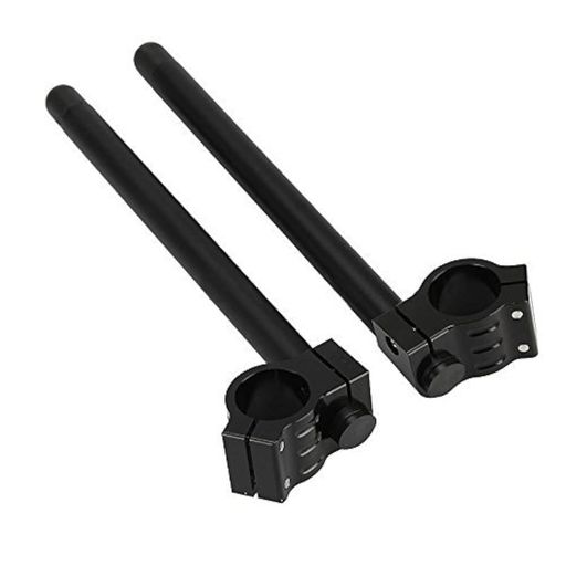 CNC加工された高い品質。 人間工学的なデザインはドライブ疲労と不快感を減らす。 下の歪曲された10度は、最適な乗馬ポジションのためによりよいオートバイコントロールを強化する。 インストールしやすい。ボルトonにおいてあなたの設置ポイントを...