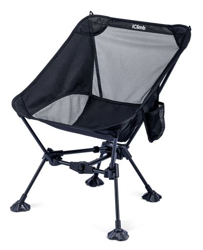 【星(塗り潰し)高安定性の三角型足フレーム、耐久性も非常に良いキャンプチェア】星(塗り潰し)太い三角型足フレームに固定用中間シャフトが独自のロックシステム(ピー玉ロック)により、椅子の安定性がかなり向上してます。三角型足フレーム+中間シャフ...