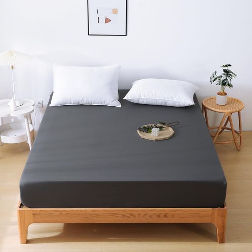 【商品仕様】サイズ:シングル・100x200cm超長いマチ部分:約30cm(5-30cmほど厚いマットレスにも対応可能)素材:ポリエステル100%カラー:ダークグレー 【0秒吸水&amp;通気性抜群】吸湿性と通気性に優れたポリエステルは繊維...