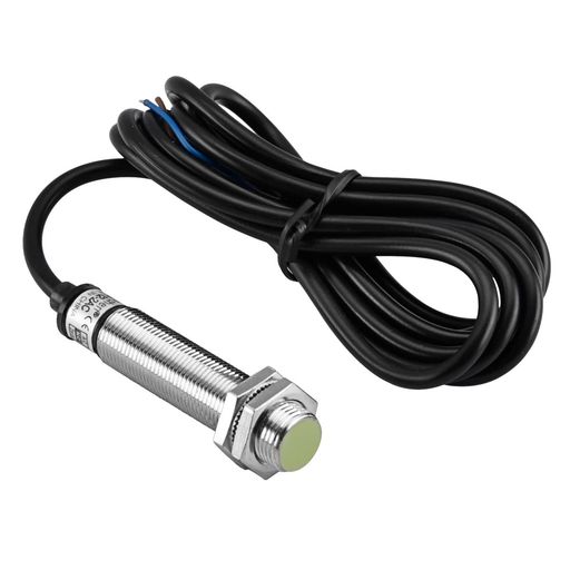 電線タイプ・電源:AC2線式100-240VAC センシング側直径:M12。 感知距離:2mm。 取り付け:シールド(フラッシュ)。 制御出力:ノーマルクローズ。