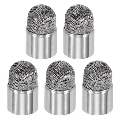 サイズ:外径4.5mm / 0.18インチ;内径3 mm / 0.12インチ;全長12.5mm / 0.49インチ;カラー:黒;素材:シリコン;パッケージ内容:スタイ ラスファイバーペンチップ20個 特徴:導電ファイバークロス+金属で作られ...