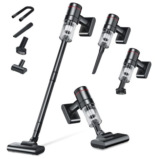 ✅【圧倒的な吸引力と多機能性を兼ね備えたコードレス掃除機】このコードレス掃除機は、15000Paの超強力吸引力であらゆる汚れを徹底的に取り除きます。微細なホコリから大きなゴミまで対応し、カーペットやフローリングのどちらでも効果的に清掃できま...