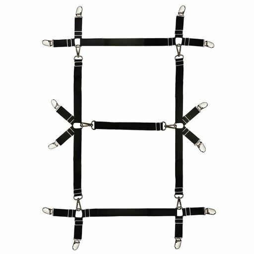 毎日ベッドがきれいに保持することができます。 ベッドシーツとマットレスカバーにぴったりです。 高品質な材料を採用して、耐久性に優れ、無害で無臭な素晴らしい製品です。 これらの羽毛布団クリップでは、深夜の睡眠について心配する必要はありませんが...