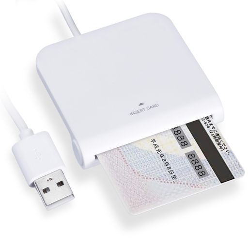 ✅【自宅で簡単に確定申告&amp;オンライン手続き!】・USB接続でマイナンバーカードを読み取れるICカードリーダー・確定申告(e-Tax)や各種行政手続きを自宅でスムーズに対応 ✅【Windowsはプラグ&amp;プレイ!MacOSにも対...