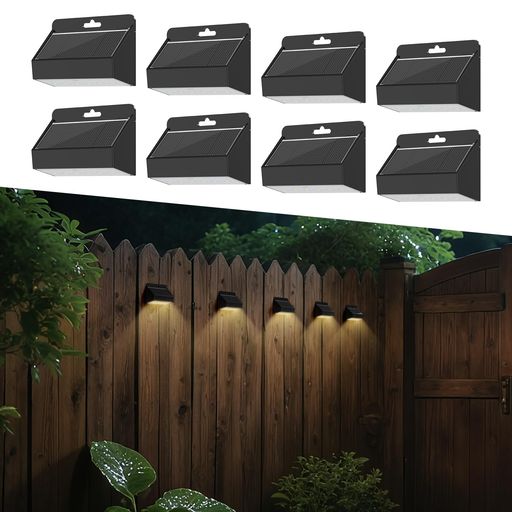 【超コンパクト設計&amp;柔らかな暖色光で雰囲気UP】驚くほどスリムでコンパクトな本体、設置後も場所を取ることがなく、屋外の美観を損なうことがありません。ベランダの手すり、玄関ドアのわき、ガーデンの小道など、どんな狭いスペースにもすっきり...