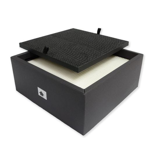 商品内容:HEPAフィルターx1+脱臭フィルターx1。すぐに完璧なパーツ交換が可能です。 バルミューダ((BALMUDA)との互換性ありザ・ピュアホワイト(ThePure)A01A-WHA01A-P100空気清浄機 H13TrueHEPAは...