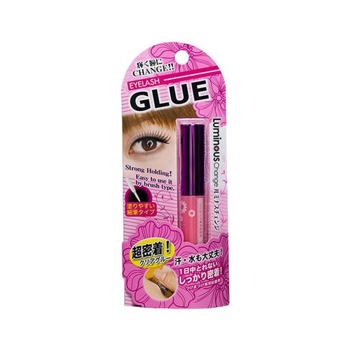 つけまつげ専用接着剤です。