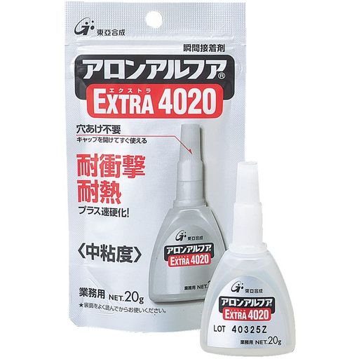 金属接着、プラスチック接着、業務用接着、耐熱接着、耐衝撃接着 中低粘度で耐衝撃耐熱タイプ特に金属・プラスチックの接着に