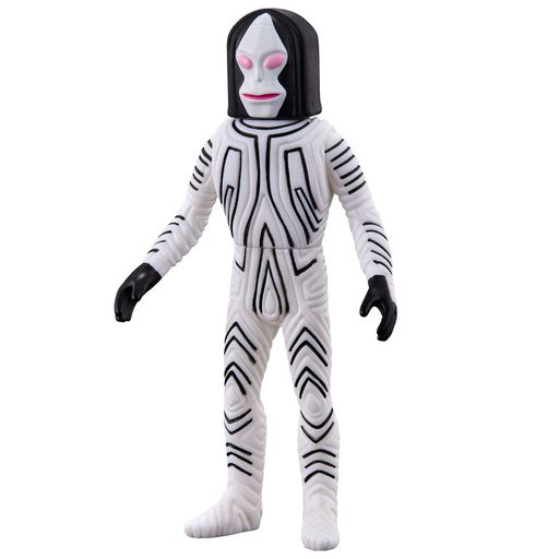 ウルトラ怪獣シリーズに、「ダダ」のウルトラソフビが登場! 別売りの「ウルトラヒーローシリーズ」と一緒に遊べます。 (c)円谷プロ 対象年齢:3才~