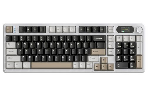 【TFTスクリーン搭載】ATTACKSHARKX98PROは、視覚的な魅力を引き立てるTFTスクリーンを備えた98キーワイヤレスキーボードです。1600万色のRGBバックライトと多様なダイナミックエフェクトにより、自分だけのスタイルを演出で...