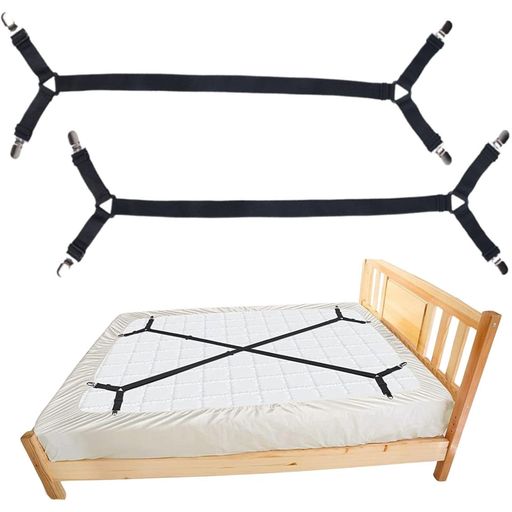 (シーツがずれない快適な夜を)シーツクリップで、寝ている間のシーツのずれを防ぎます。しっかりとシーツを固定し、朝まで整った状態を保つことで、快適な眠りをサポートします。また、布団カバーや敷きパッドの乱れも防ぎ、毎朝のベッドメイキングが簡単に...